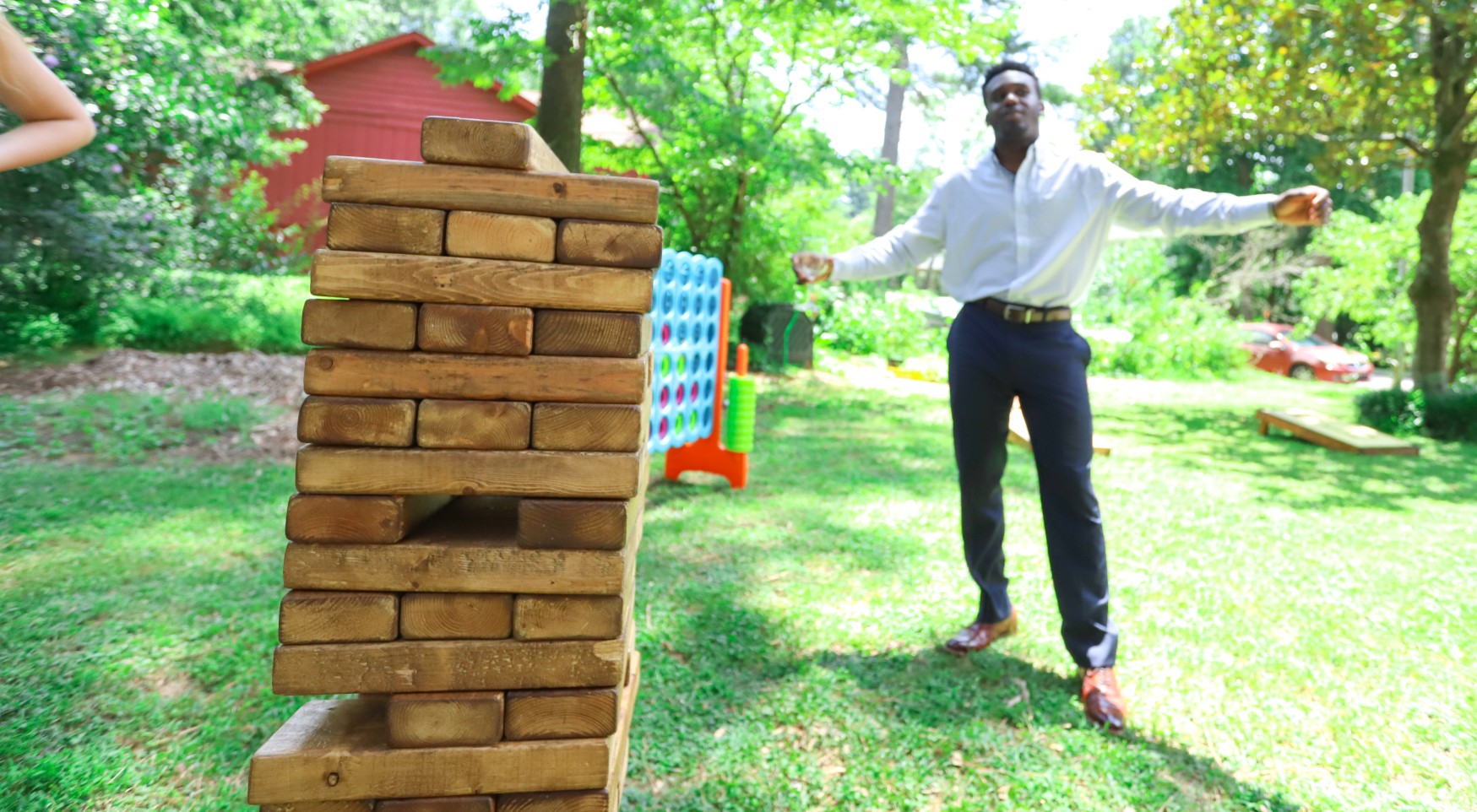 Affordable Lawn Game Rentals | Triangle Lawn Games - Chicago