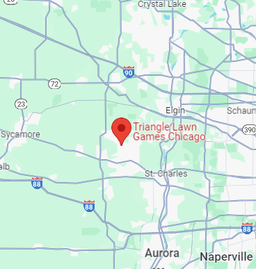 Lawn Game Rentals in St Charles IL | Triangle Lawn Games Chicago